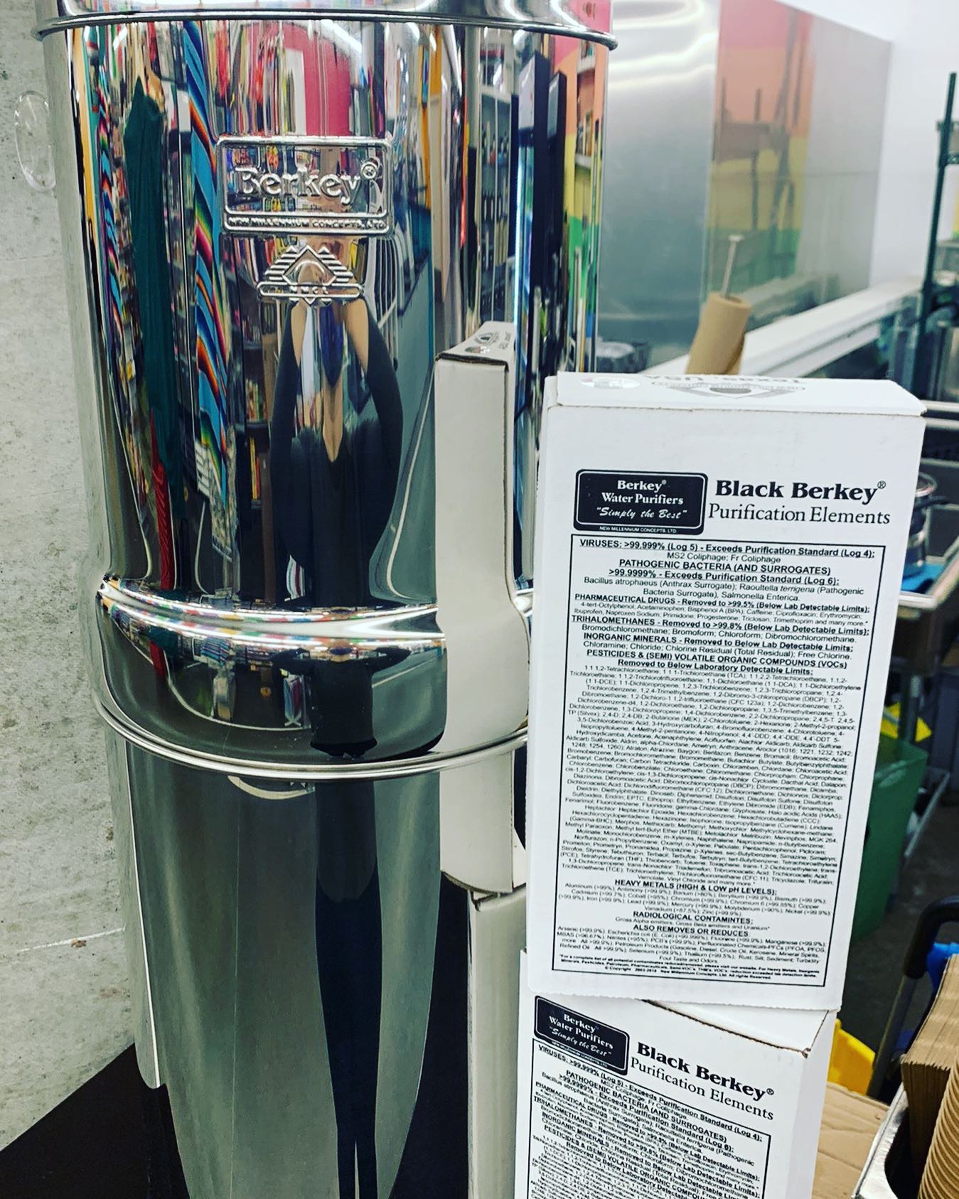 Why Do We Use Berkey Filtered Water? – Apothecary Kitchen